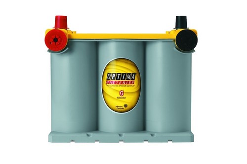 OPTIMA BAT. YELLOW TOP GRP75 DT 8042218- 8042-218 | eBay