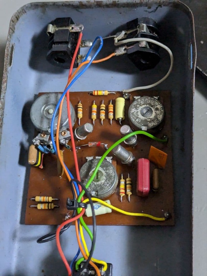 Park FUZZ SOUND Guitar Fuzz Pedal EQD Reissue Usato Effetto Tono ...