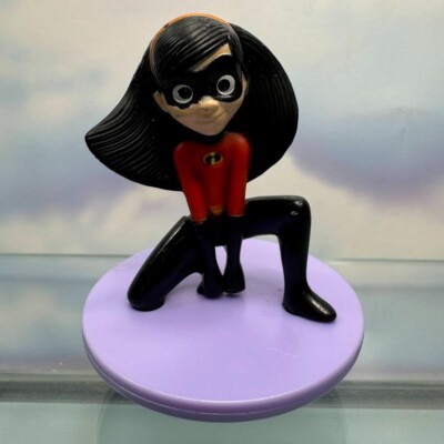 2018 McDonald's Happy Meal Toy Disney Pixar The Incredibles VIOLET ...