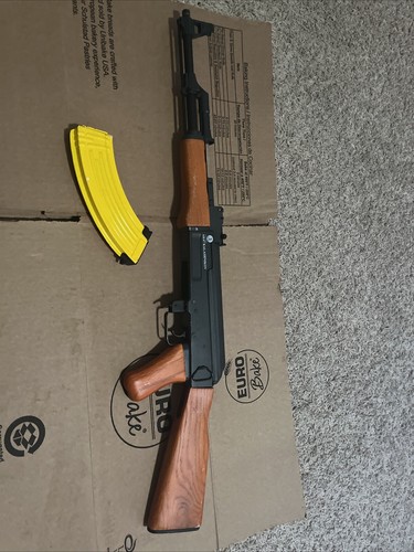 AK-47 Kalashnikov 6mm AEG Airsoft Wood Grain | eBay
