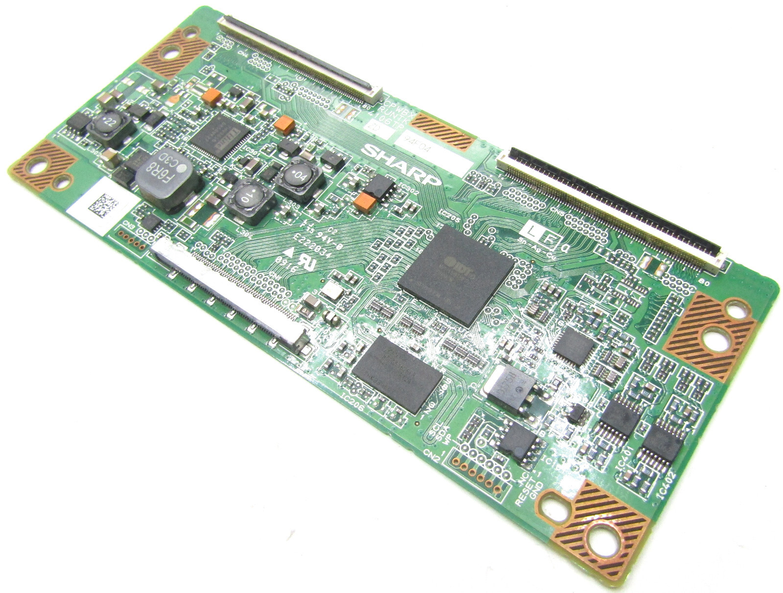 CPWBXRUNTK4106TP | TV SHARP CONTROL BOARD ***FREE 1 YEAR WARRANTY*** st | eBay