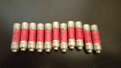 (Pack of 11) GEC ALSTHOM CTK-R6 ATMR6 Class CC 600v AC, 200kA fuses | eBay