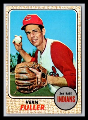 1968 Topps #71 Vern Fuller EX or Better | eBay