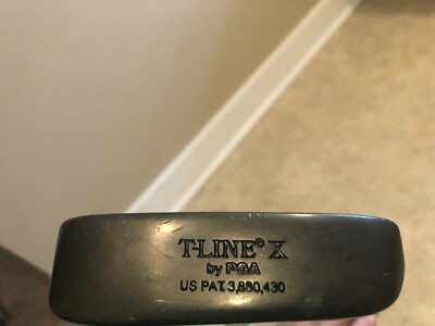 Vintage PGA T-Line X Putter All Original Condition Right Hand 35.5" | eBay