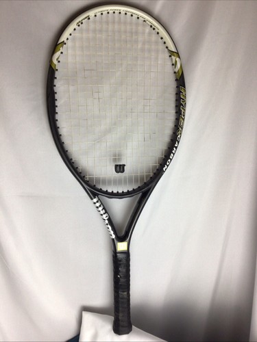 Wilson Hyper Hammer Hyper Carbon 5.3 Premier Tennis Racket Oversize W ...