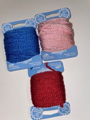 Unitek Needloft #1 Yarn for Plastic Canvas - 20yd 18.2m 100%Nylon made ...