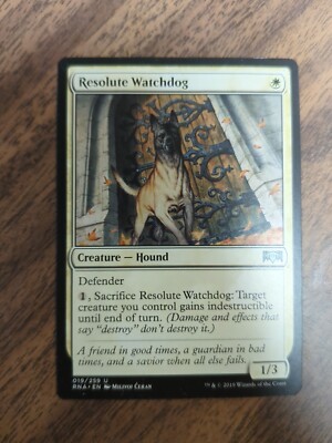 Resolute Watchdog [Ravnica Allegiance] Magic MTG | eBay
