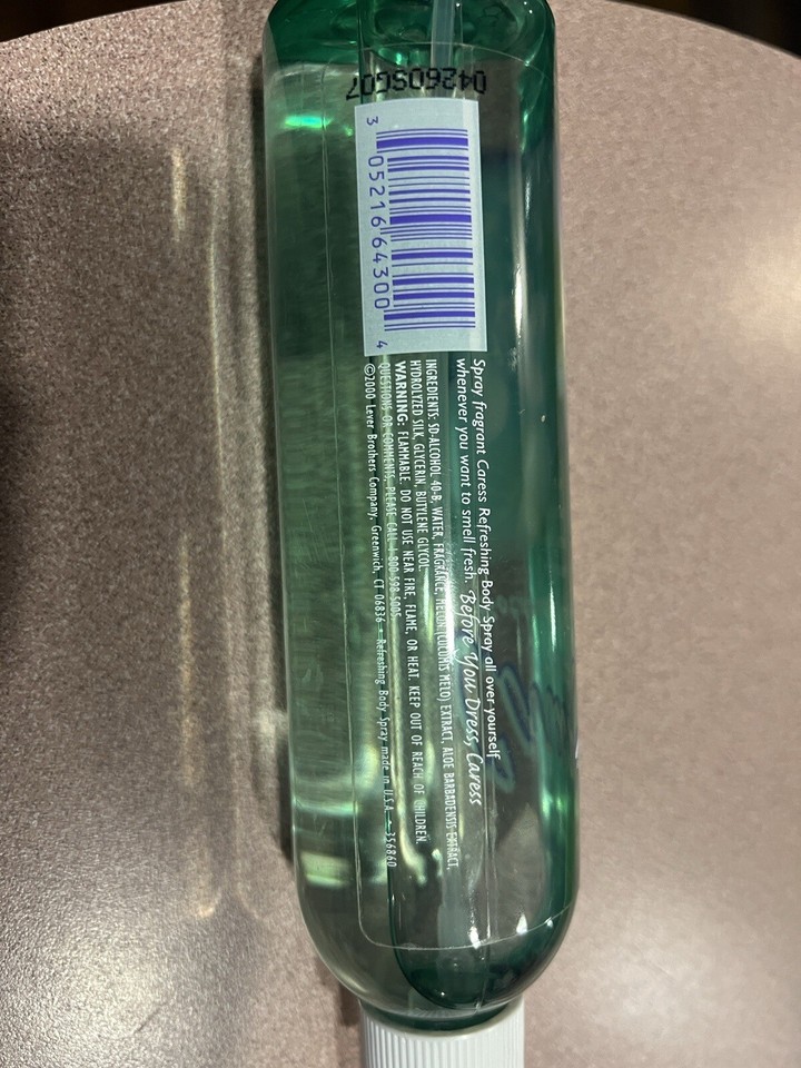 Caress Discontinued Botanical Bliss Body Spray Hard To Find New Old ...