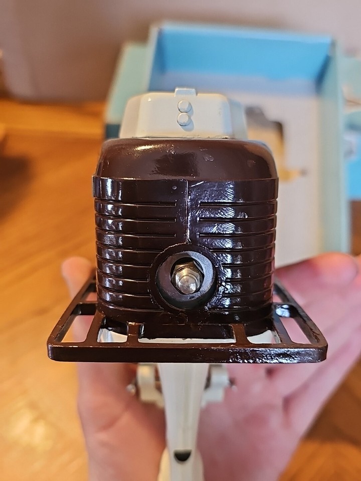 VTG FUJI Model Engine RC BOAT GAS ENGINE OUTBOARD MOTOR w/ ORIGINAL BOX ...