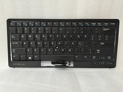 OEM Dell Latitude E7440 - Black US Keyboard w/ Bezel - 04G6VR | eBay