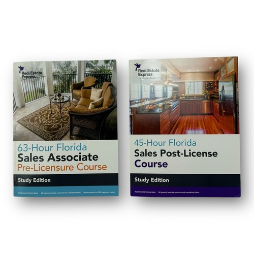 Florida Real Estate License Books | eBay