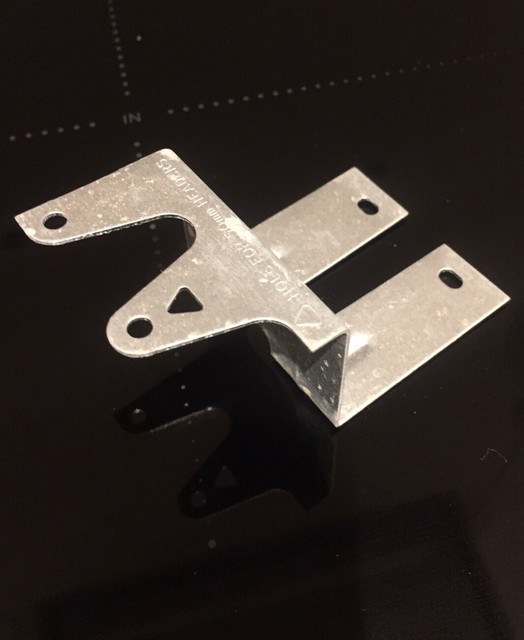 50 X Simpson Strong-tie ZS35N Slotted Z-clips for I-joists for sale ...