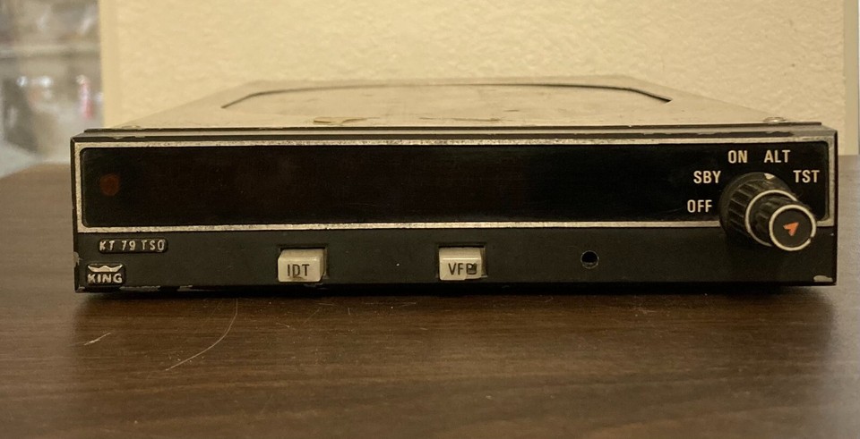 Bendix King KT-79 Transponder ATC XPDR P/N: 066-1053-00 with tray and ...