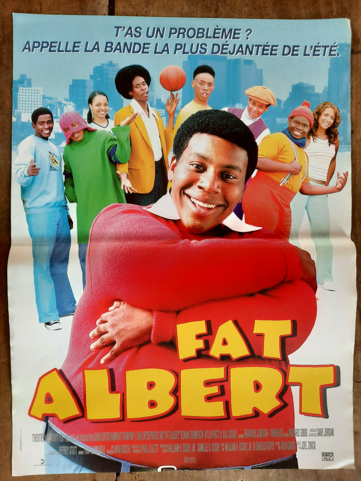 Fat Albert Movie Poster