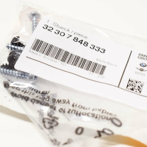 BMW 1 F20 STEERING WHEEL SCREW SET 32307848333 7848333 12-18 ORIGINAL ...
