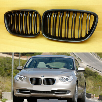 Front Hood Grille GRAN TURISM For BMW F07 5-Series 2010-2017 Matte ...