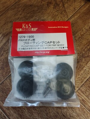 K&S KSJ1279 Floating Cap Set For FRP Body NIP | eBay