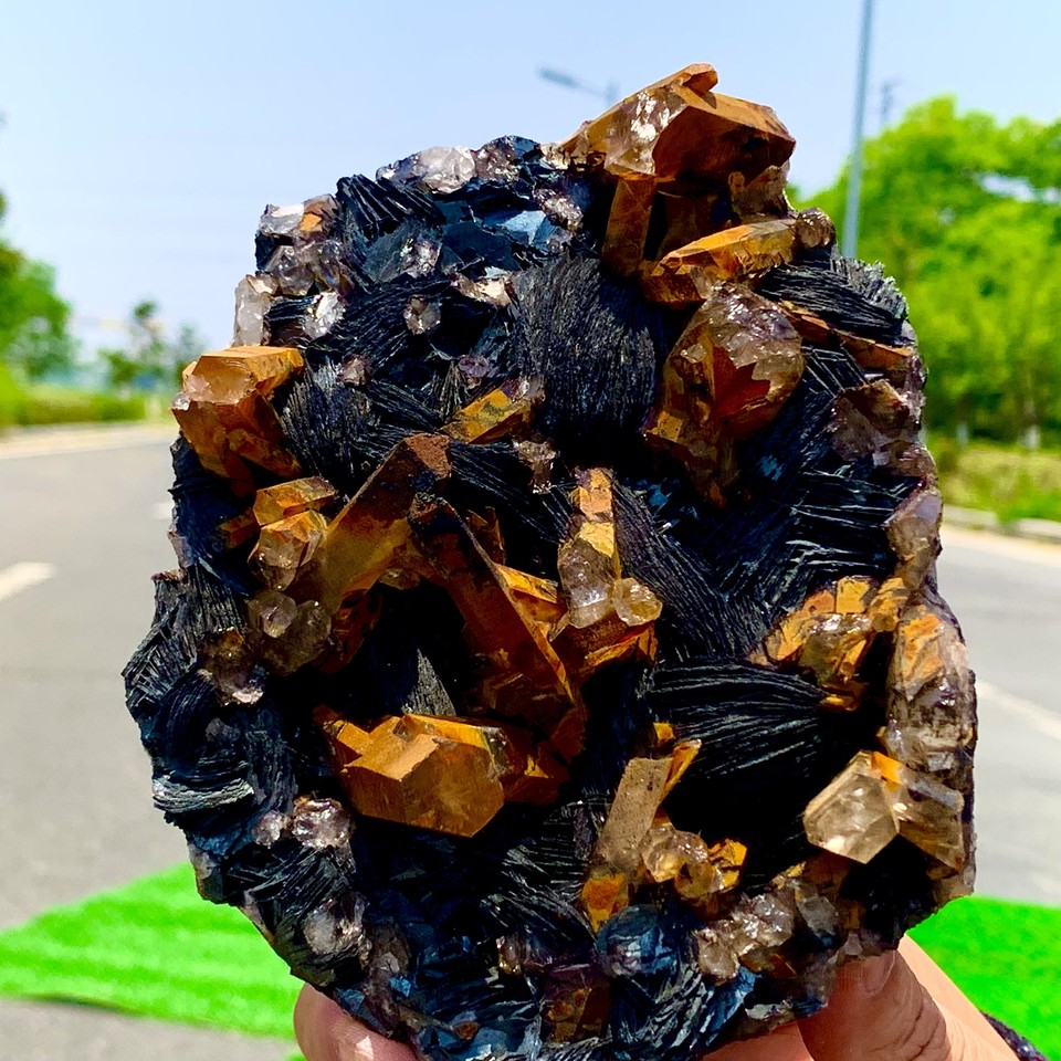 1.93LB Natural Crystal Specularite Hematite Specular Iron Quartz Mica ...