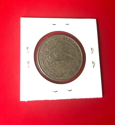 1971 UN PESO MEXICO COIN - NICE WORLD COIN !!! | eBay