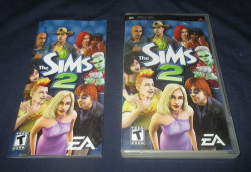 The Sims 2 (PlayStation PSP, 2005) Complete with manual | eBay