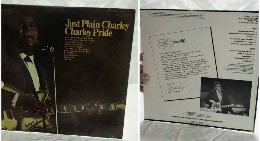 Charley Pride Just Plain Charley LP Record Vinyl Album Country | eBay