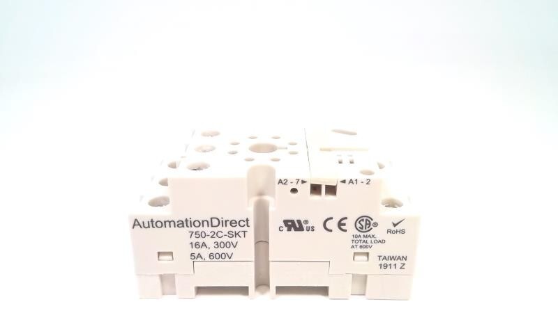 Automation Direct Relay Socket 750-2C-SKT | eBay