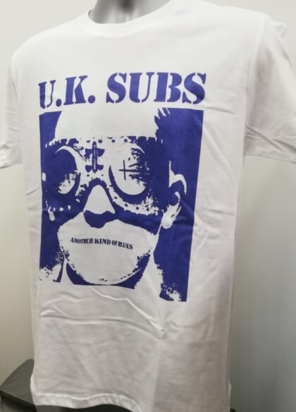 UK Subs T Shirt Another Kind Of Blues Punk Rock Music The Damned ...