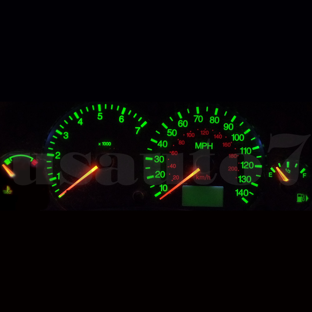 NEW Dash Cluster Gauge SMD LED LIGHT BULB KIT Fits 00-04 Ford Focus ...