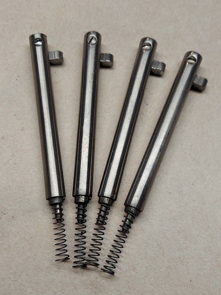 Stainless Ruger Blackhawk Vaquero Single Six Ejector Rod & Shroud SBH ...