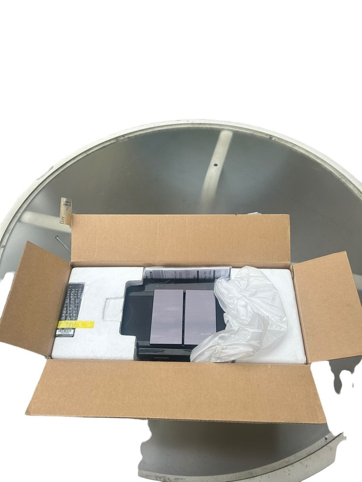 Sharp DK-KP80P SLIM MICRO SYSTEM WITH DOCKING SLOT, Mini Audio System ...