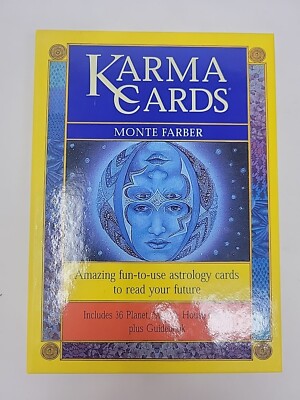 Karma Cards by Monte Farber (2007, Kit) 9781402745461| eBay