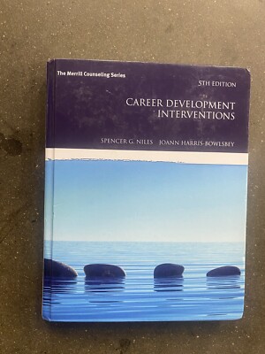 Career Development Interventions (Merrill Couseling) by Niles, Spencer ...
