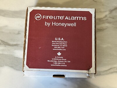 New Firelite / Honeywell SD365 Addressable Photoelectric Smoke Detector ...
