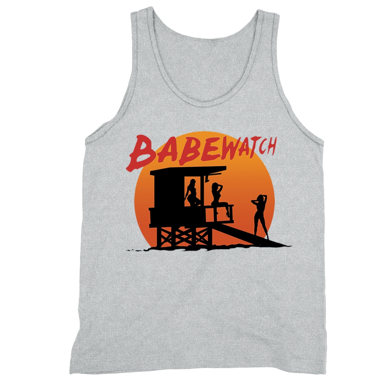 BabeWatch Tanktop Baewatch Babe Gym Yoga Beach Bay watch Bae Watch ...