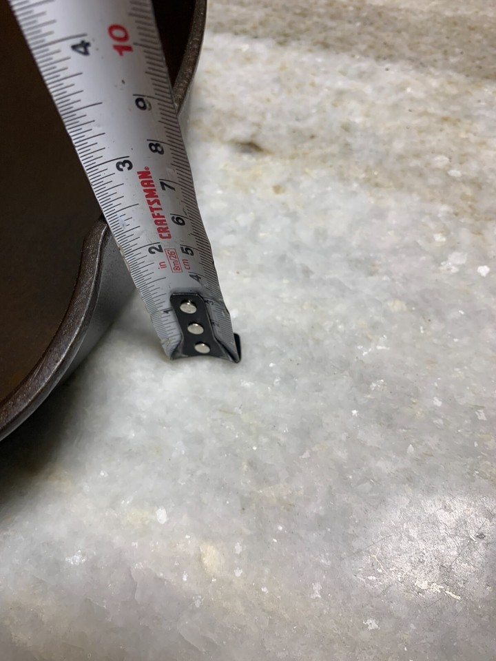 MASSIVE HUGE EXTRA LARGE Cast Iron Fry Pan Skillet #14 15.25" Wagner ...