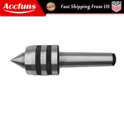 MT4 Live Center Morse Taper 4MT Triple Bearing Lathe Medium Duty US | eBay