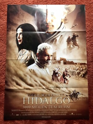 Hidalgo Kinoplakat Poster A1, Viggo Mortensen, Omar Sharif | eBay.de
