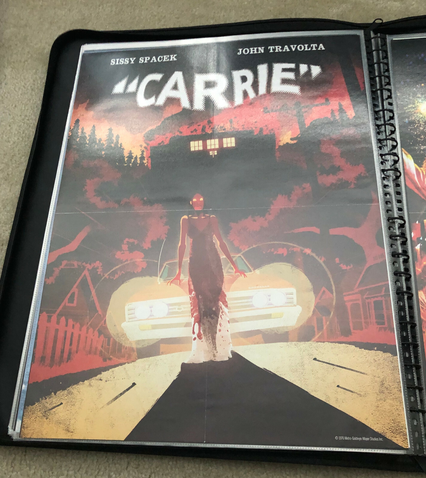 Carrie Scream Shout Factory Movie Poster oop | eBay