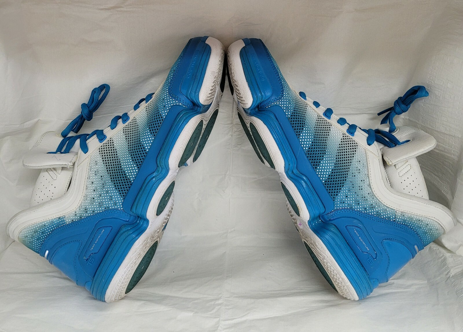 Adidas Heat Check Team Signature Basketball Shoes Blu… - Gem