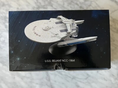 Eaglemoss Star Trek USS Reliant NCC-1864 XL Starships Collection | eBay