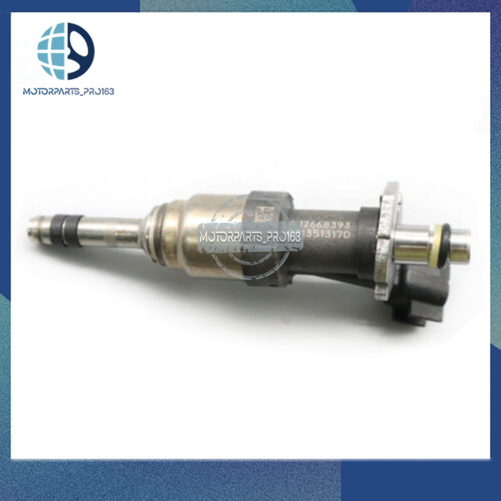 Set(8) 12668393 Fuel Injectors For GM 14-18 Chevy GMC Yukon Trucks 6.2L ...