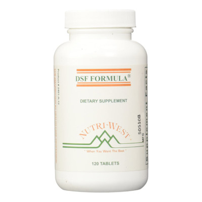 Nutri West DSF Formula 120 Cap 884908350623| eBay