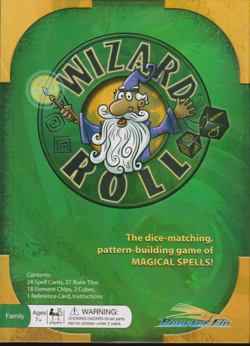 Wizard Roll Family Dice Matching Pattern Building Game Of Magical ...