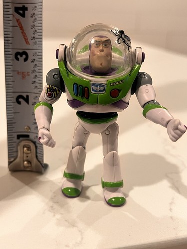 Rare 2009 Bug Face Buzz Lightyear Toys R Us Exclusive Movie Figure ...