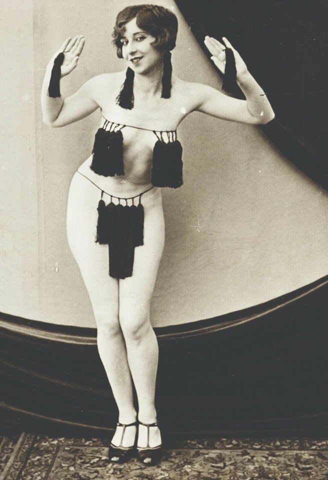 Antique Burlesque Photo 2465 Oddleys Strange & Bizarre | eBay