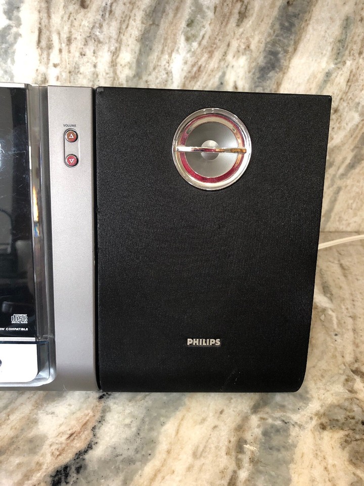 Philips MC235B/37 Micro Home System Shelf CD Player | AM/FM Radio | CD ...