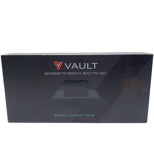 Vault PRO-C2X Black BLK Bracket for BBPOS Chipper 2X Bluetooth Card ...
