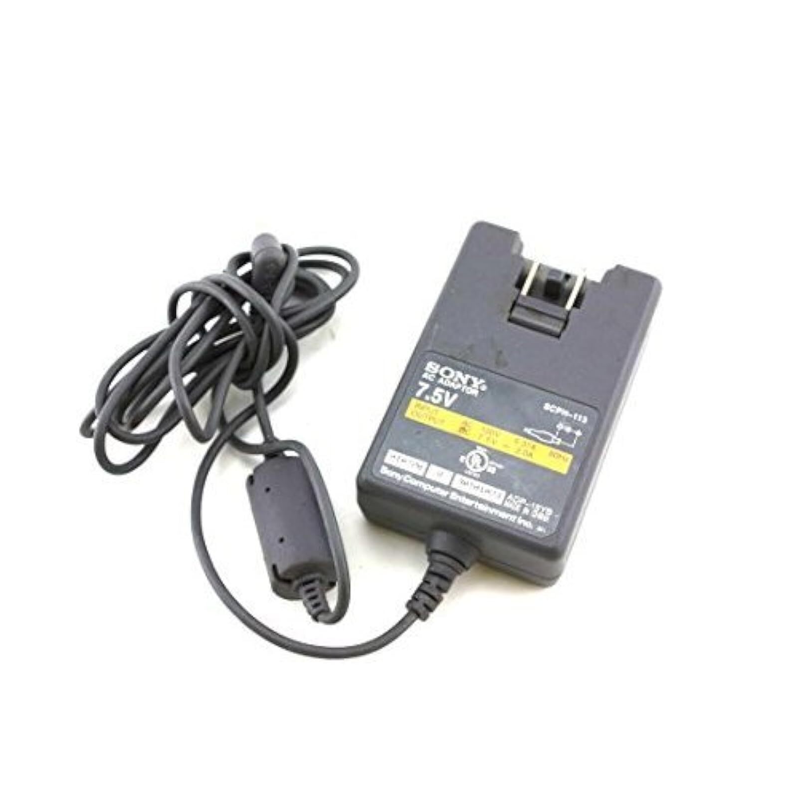 Genuine Sony OEM PlayStation 1 One PS1 AC Adapter SCPH-113 Wall Power ...