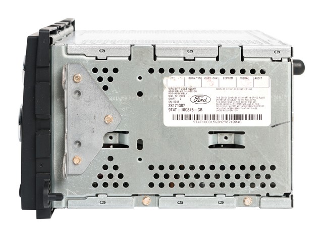 2009-10 Lincoln MKX / 2009 Ford Edge AM FM Radio MP3 w/ 6 Disc CD 9T4T ...