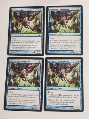 MTG Playset 4x Advanced Hoverguard (Fifth Dawn/Blue/C) - BGM | eBay